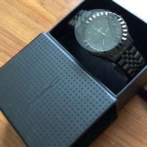 MAC Cosmetics | Accessories | Mac Cosmetics Employee Watch Rare | Poshmark